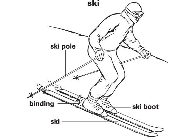 Ski - Definition for English-Language Learners from Merriam-Webster's ... Ski - Definition for English-Language Learners from Merriam-Webster's ...