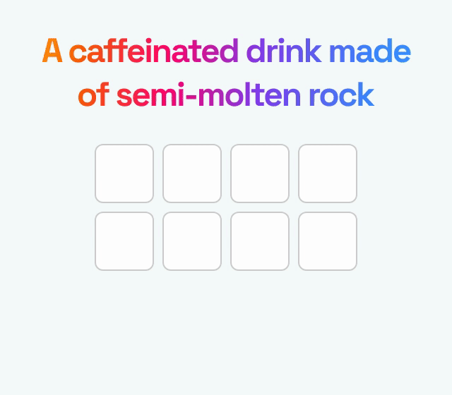 Twofer Goofer, a daily rhyming word game | Merriam-Webster